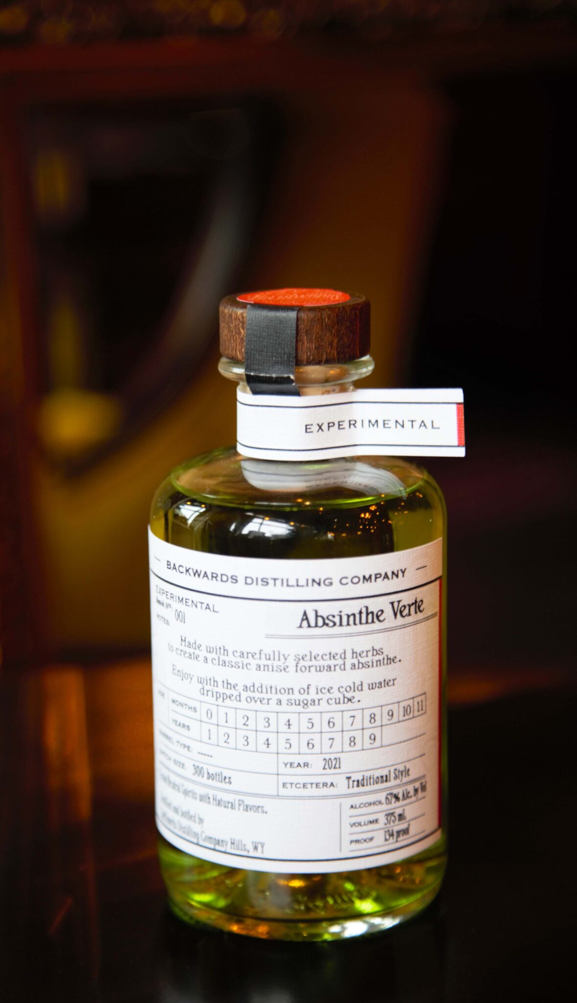 Absinthe – Backwards Distilling Company