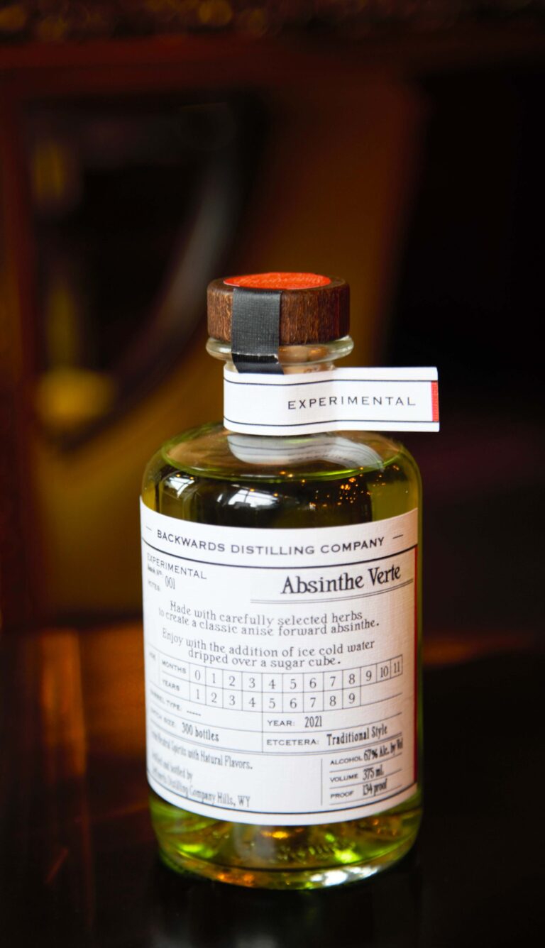 Absinthe – Backwards Distilling Company